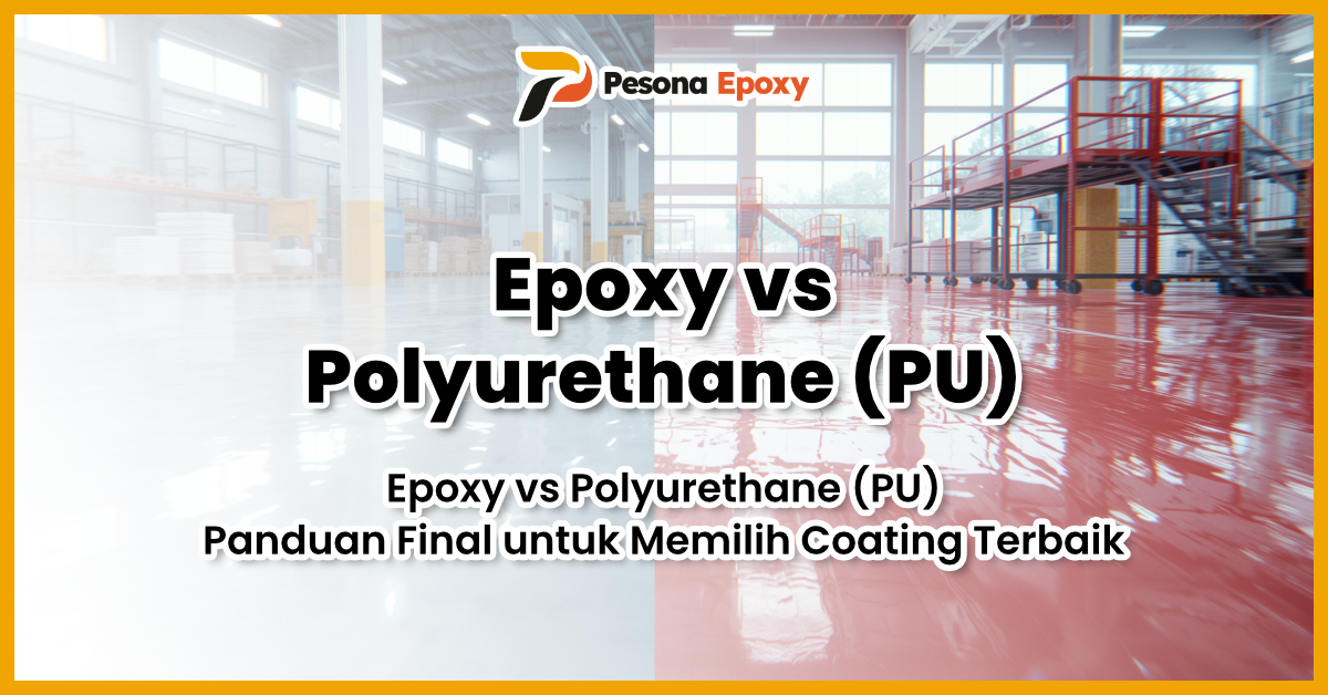 Epoxy vs Polyurethane (PU) Mana Pilihan Terbaik?
